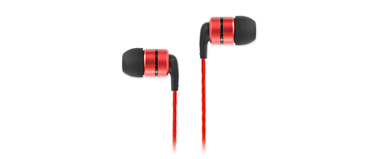 SoundMAGIC E80 In Ear Isolating Earphones - Red LN149087 - P000502 ...
