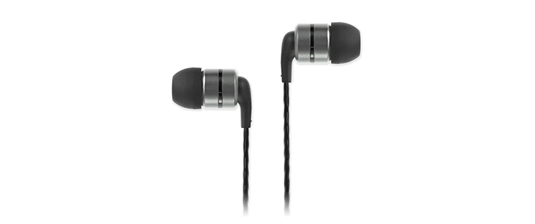 SoundMAGIC E80 In Ear Isolating Earphones - Gunmetal LN149088 - P000500 ...