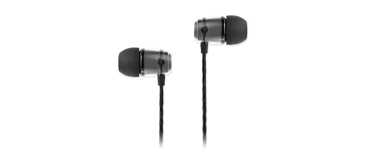 SoundMAGIC E50 In Ear Isolating Earphones - Gunmetal LN149096 - P000494 ...