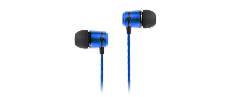 SoundMAGIC E50 In Ear Isolating Earphones Blue LN149098 - P003457 | SCAN UK
