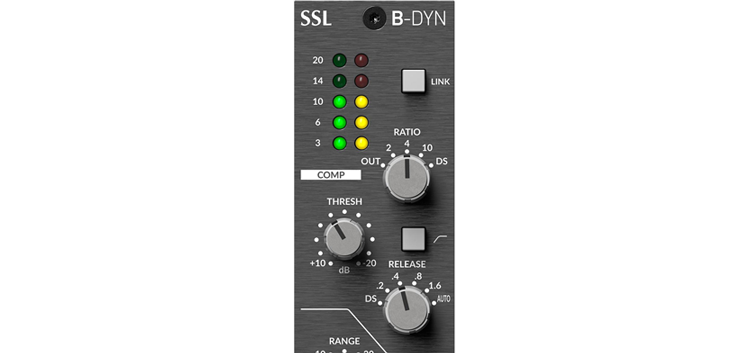 Solid State Logic B-Series Dynamics 500 Series Module LN139284 ...