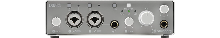 Steinberg IXO22 USB-C Audio Interface - White LN144927 - 48955 | SCAN UK