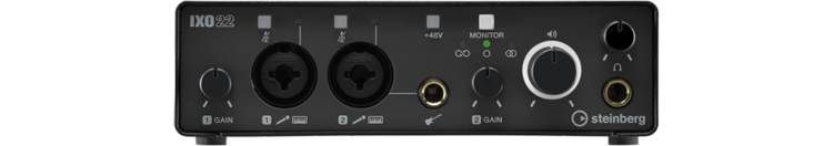 Steinberg - IXO22 USB-C Audio Interface - Black LN144928 - 48956 | SCAN UK