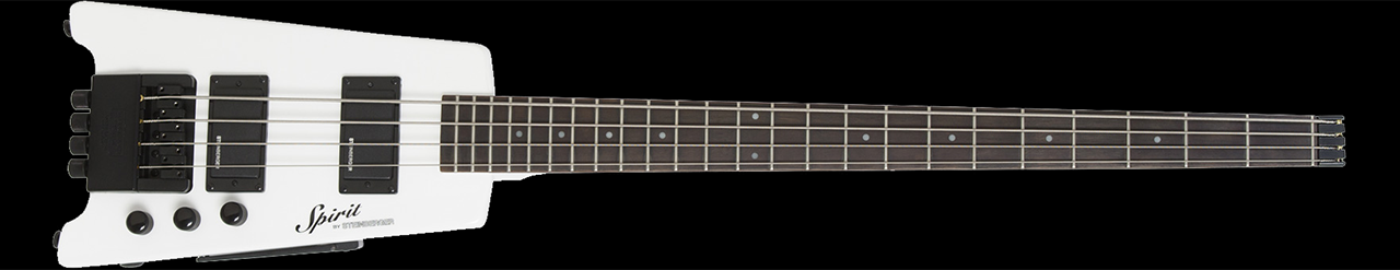 Steinberger Spirit XT-2 Standard Bass - White LN130132 - XTSTD4WH1 | SCAN UK