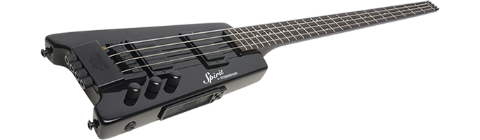 Steinberger Spirit XT-2 Standard Bass - Black LN130133 - XTSTD4BK1 | SCAN UK