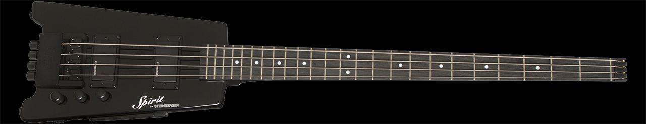 Steinberger Spirit XT-2 Standard Bass - Black LN130133 - XTSTD4BK1 | SCAN UK