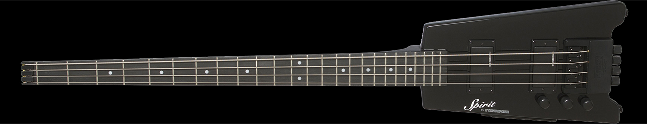 Steinberger Spirit XT-2 Standard Bass (4-String Left-handed Incl. Gig Bag) Black LN130134 ...
