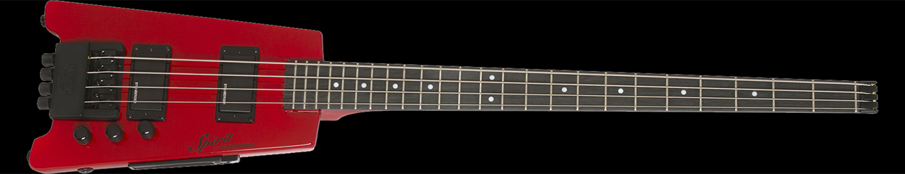 Steinberger Spirit XT-2 Standard Bass - Hot Rod Red LN130136 ...