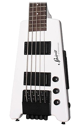 Steinberger Spirit XT-25 Standard Bass (5-String Incl. Gig Bag) White ...
