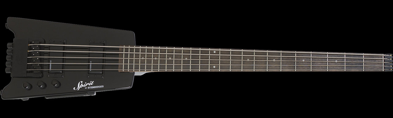 Steinberger Spirit XT-25 Standard Bass (5-String Incl. Gig Bag) Black ...