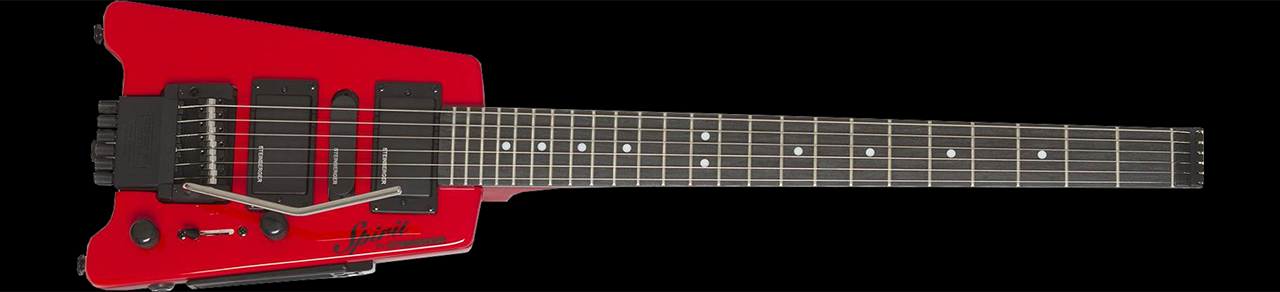 Steinberger Spirit GT-PRO Deluxe - Hot Rod Red LN130144 - GTPROHR1 ...