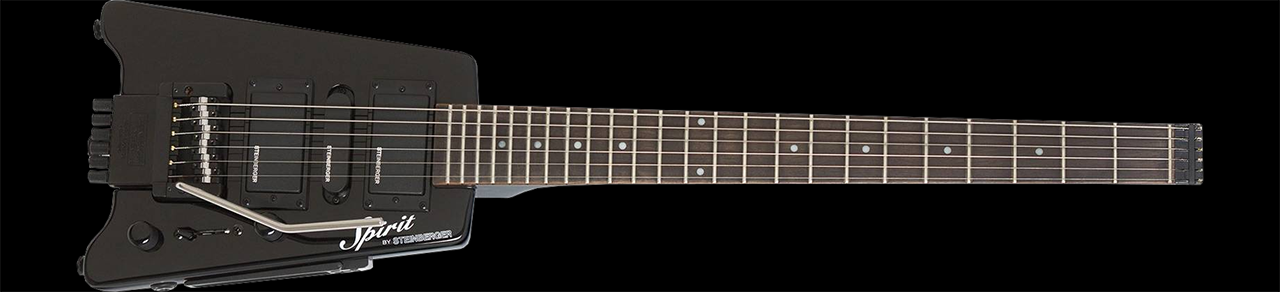Steinberger Spirit GT-PRO Deluxe - Black LN130147 - GTPROBK1 | SCAN UK