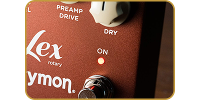 Strymon Lex V2 Rotary Modulation Pedal LN151975 | SCAN UK