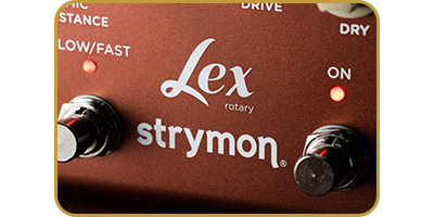 Strymon Lex V2 Rotary Modulation Pedal LN151975 | SCAN UK