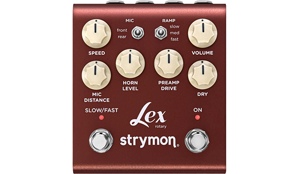 Strymon Lex V2 Rotary Modulation Pedal LN151975 | SCAN UK
