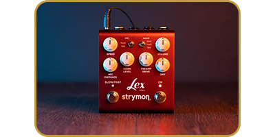 Strymon Lex V2 Rotary Modulation Pedal LN151975 | SCAN UK
