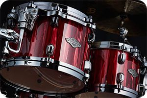 Tama Starclassic Performer Limited Edition Crimson Red Waterfall ...