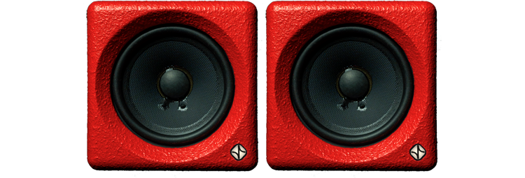 Tantrum Angry Box Modern Reference Speaker - Pair LN144586 - ANGRYBOXST ...
