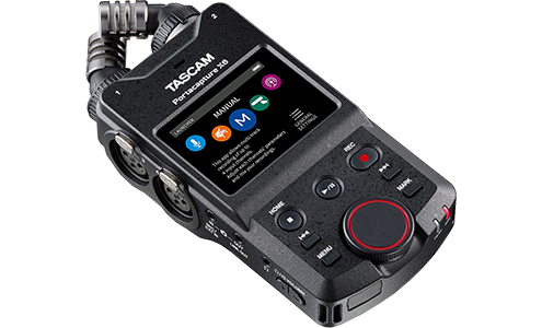 Tascam Portacapture X6 Handheld Recorder LN133421 - PORTACAPTURE X6 | SCAN UK