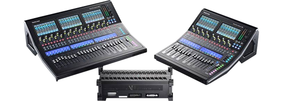 Tascam SB-16D 16-in/16-out Dante Stage Box LN137195 | SCAN UK