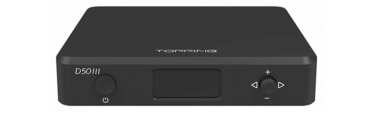 Topping D50 III Desktop DAC Black LN149265 - D50 III BLACK | SCAN UK