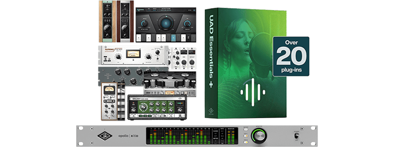 Universal Audio Apollo X16D Essentials+ Audio Interface LN151644 ...