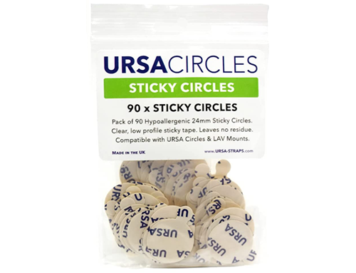 URSA Sticky Circles 90 LN135016 - U-STICKIES-90 | SCAN UK