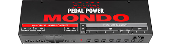 (Open Box) Voodoo Labs Pedal Power Mondo Power Supply LN128369 - VL ...