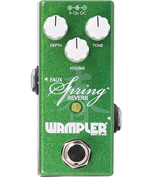 (B-Stock) Wampler Mini Faux Spring Reverb LN134821 - 763815000000 | SCAN UK