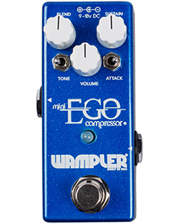 (Open Box) Wampler Mini Ego Compressor Pedal LN129308 | SCAN UK