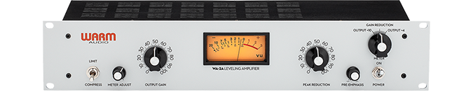 WA2A Optical Compressor by Warm Audio LN76516 | SCAN UK