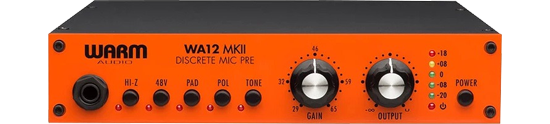 (B-Stock) Warm Audio - 'WA12 MKII' Discrete Microphone Preamp LN110582 ...