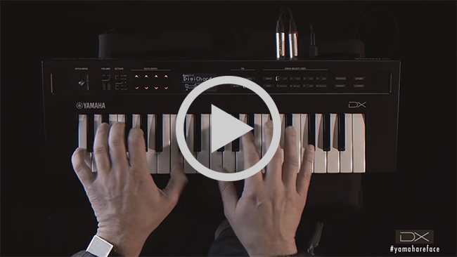 Yamaha - Reface DX FM Synthesizer LN128636 - CREFACEDXUK | SCAN UK