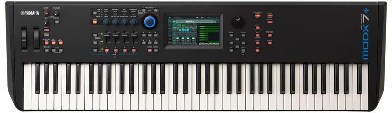 Yamaha MODX7 Plus - 76 Key Synth LN128699 - CMODX7PLUSUK | SCAN UK