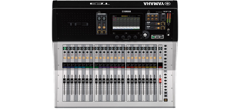Yamaha TF3 48-channel Digital Mixer LN136265 | SCAN UK