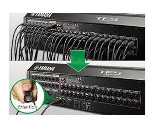 Yamaha Tio1608-D Digital Stage Box LN136318 - TIO1608-D | SCAN UK