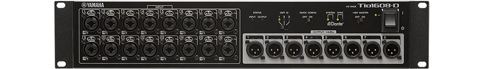 Yamaha Tio1608-D Digital Stage Box LN136318 - TIO1608-D | SCAN UK