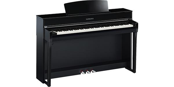 Yamaha CLP-745 Clavinova Digital Piano (Polished Ebony) LN137284 - CLP ...