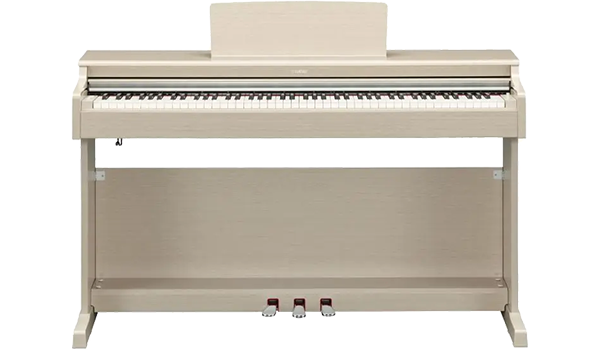Yamaha YDP-165 Digital Piano - White Ash LN137289 - YDP-165WA | SCAN UK
