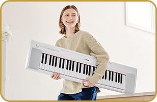 Yamaha NP-15 Piaggero Portable Piano-Style Keyboard - Black LN143043 ...