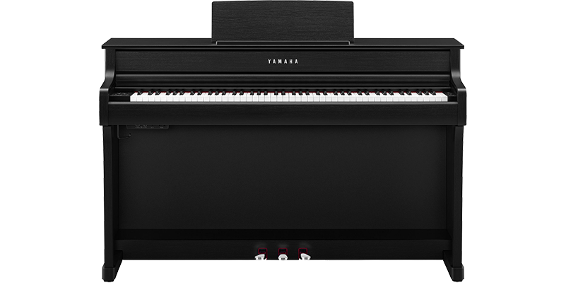 Yamaha CLP-835B Clavinova Digital Piano - Black LN151587 | SCAN UK