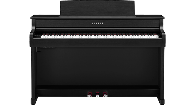 Yamaha CLP-845B Clavinova Digital Piano - Black LN151594 | SCAN UK