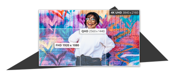 AOC U32U3CV Graphic Pro Monitor LN152647 | SCAN UK