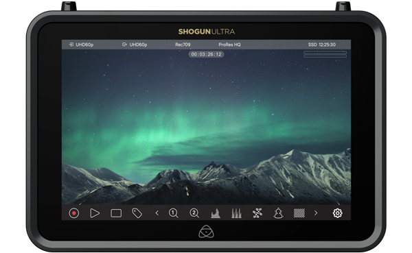 Atomos SHOGUN ULTRA LN140648 - AO-ATOMSHGU01 | SCAN UK