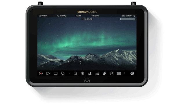 Atomos SHOGUN ULTRA LN140648 - AO-ATOMSHGU01 | SCAN UK