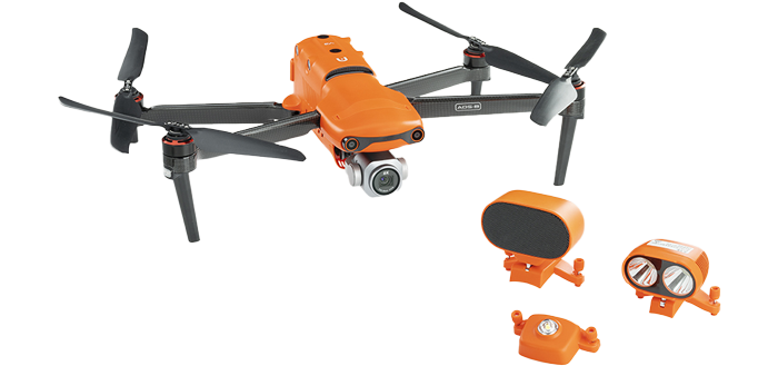 Autel EVO II Pro Enterprise Rugged Bundle V3 LN131799 - 102001510 | SCAN UK