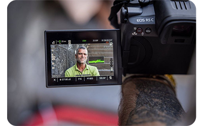 Canon EOS R5 C Mirrorless Camera (Body Only) LN126944 - 5077C007 | SCAN UK