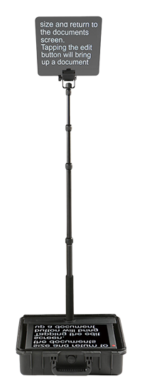 Datavideo TP-800 MARK II Portable Conference Teleprompter LN152049 ...