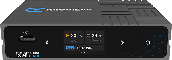 Kiloview N40 Plus 4K HDMI to NDI Bi-Directional Converter LN157983 ...