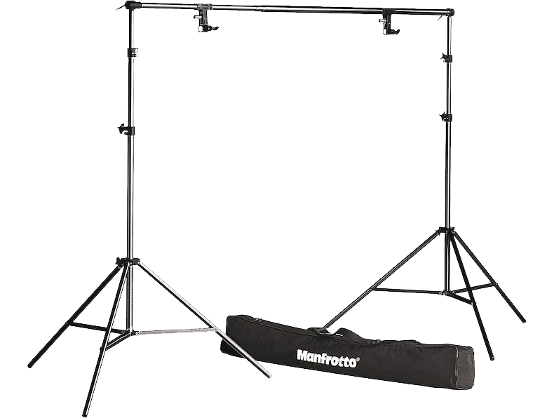 Manfrotto Background Support Kit, Bag and Spring Clamps LN125302 ...